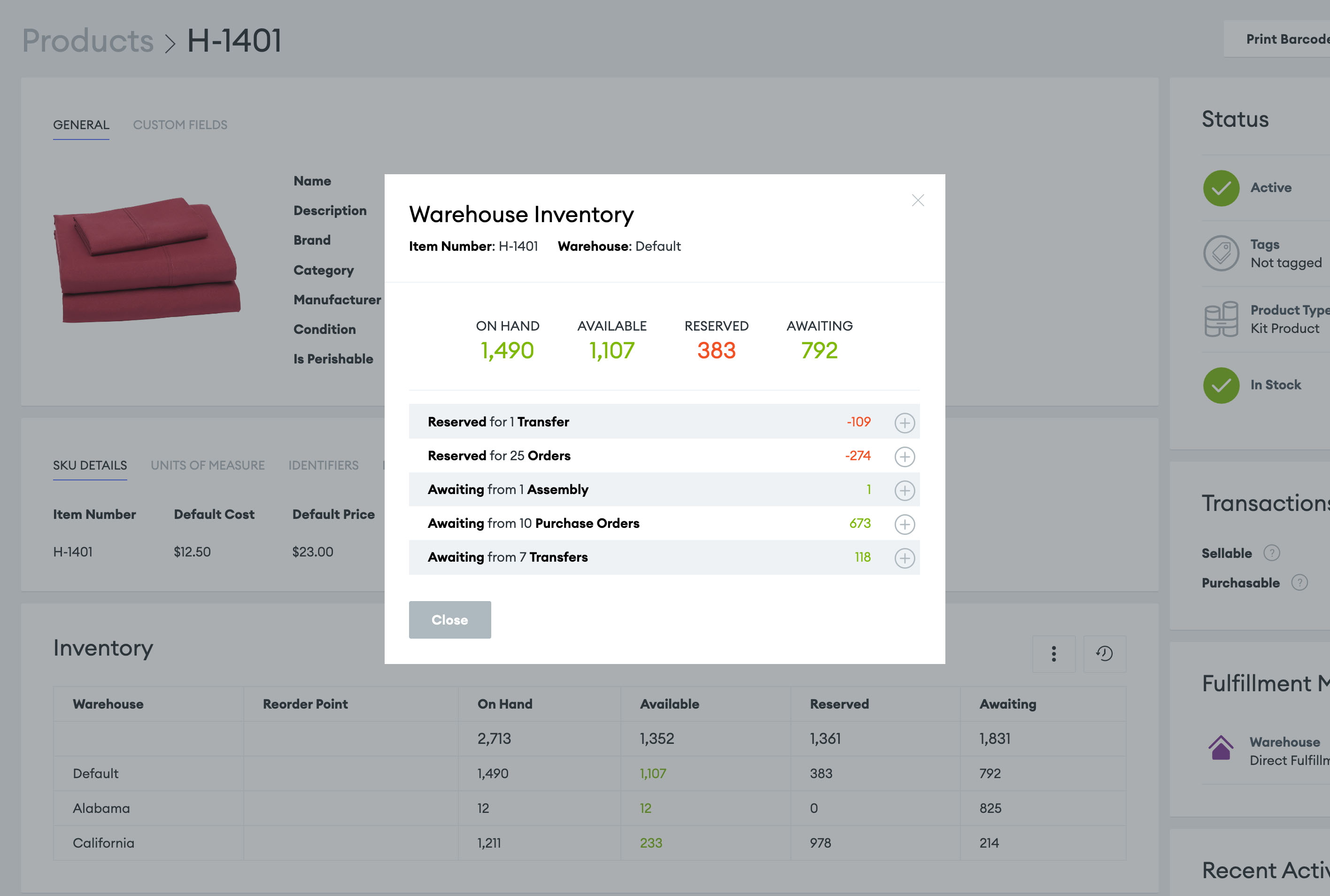 Multi-Channel Inventory Management Software for ecommerce