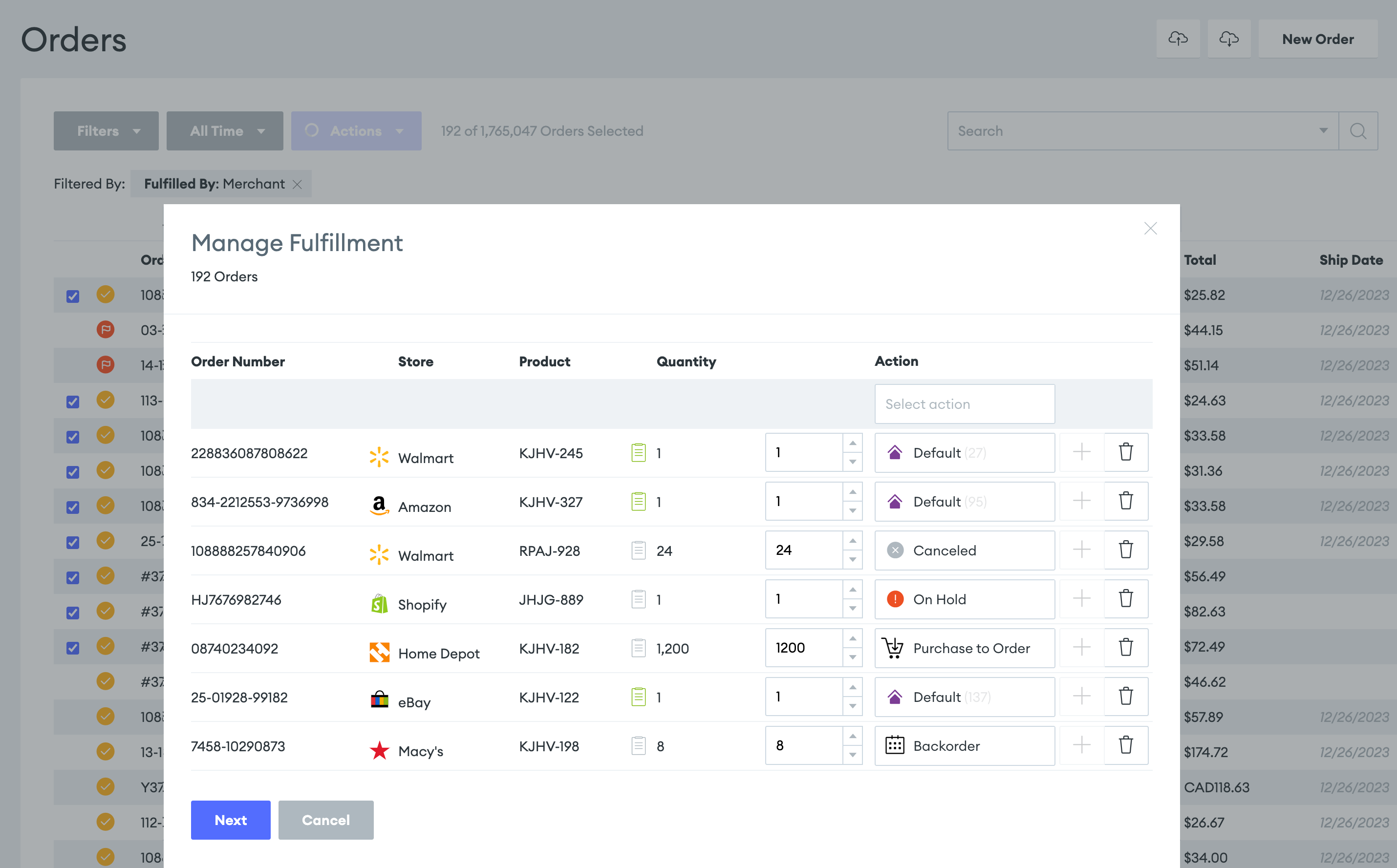 Multi-Channel Order Fulfillment Software for ecommerce
