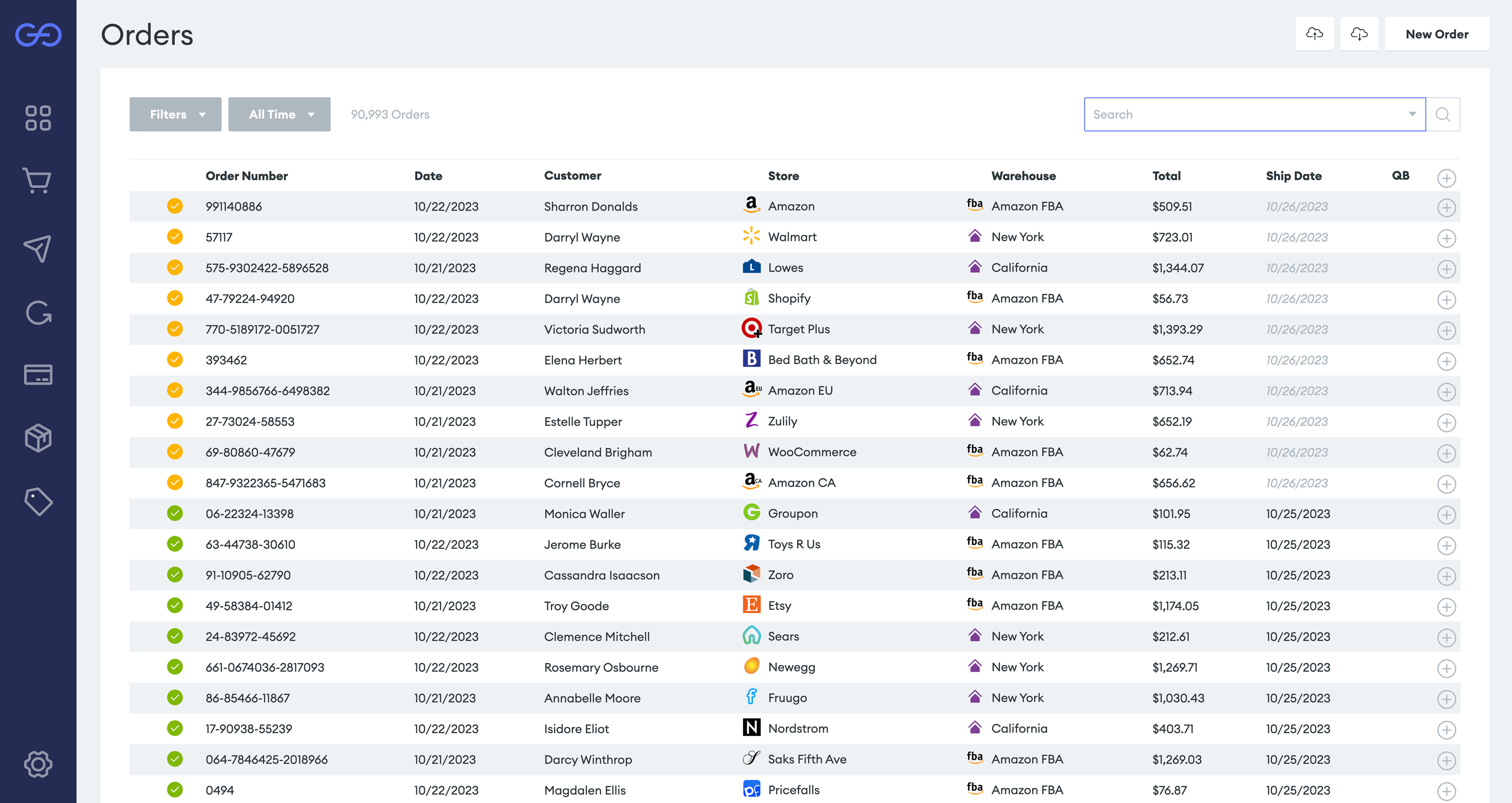 Order Management Software Ecommerce Order Management System